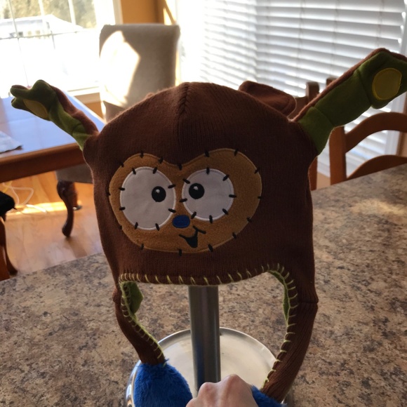 Flipeez | Accessories | Kids Hat Dog Squeeze Button And Ears Stand Up ...